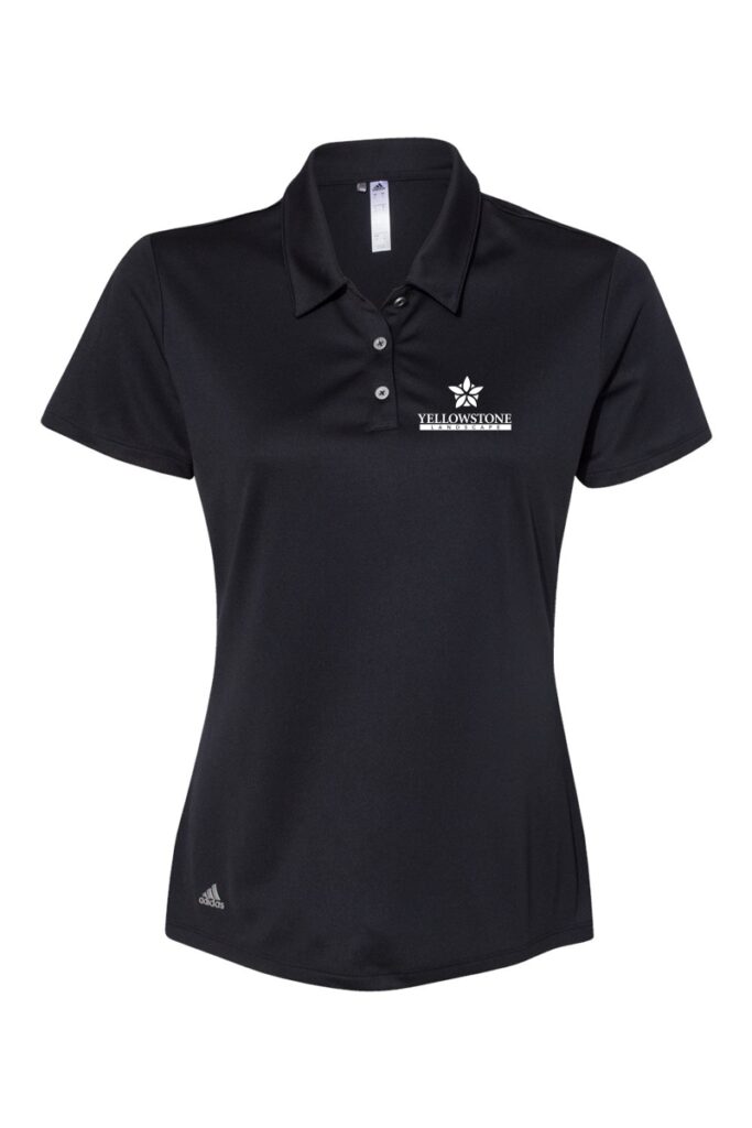 Adidas Polyester Polo – Ladies – Yellowstone Landscape Apparel